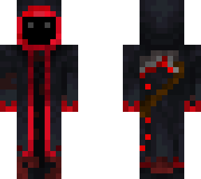 Blood Scythe | Minecraft Skin