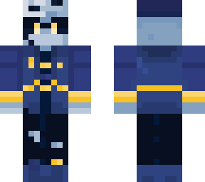 Blu3 Blu3 | Minecraft Skin