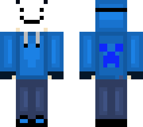 Blue Dream Minecraft Skins