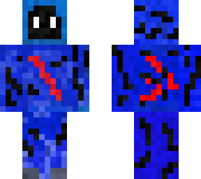 blue reaper | Minecraft Skin