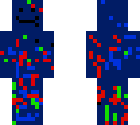blue thing revamped | Minecraft Skin