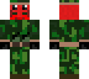 Soldado Minecraft Skins