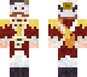 British Minecraft Skins