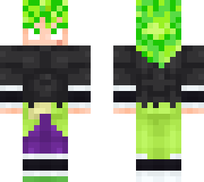 broly | Minecraft Skins