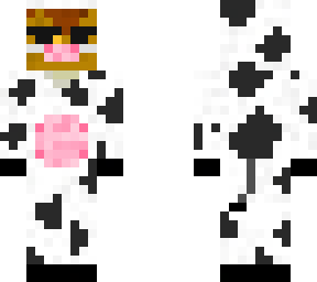 Vaca Minecraft Skins