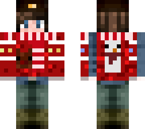 Carl Minecraft Skins