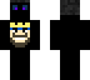 Clash Black Skin | Minecraft Skin