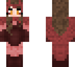 scarlet witch | Minecraft Skins