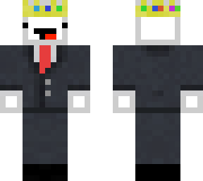 crebs with crown | Minecraft Skin