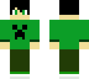 Creeper Boy | Minecraft Skin