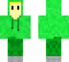 Creeper Hoodie | Minecraft Skin