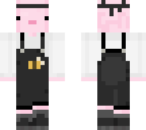 Cute Axolotl | Minecraft Skin
