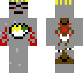 Cyberpunk 2077 | Minecraft Skin