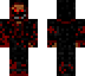 Dark Demon Despues de batalla | Minecraft Skin