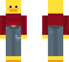 derp duck | Minecraft Skin