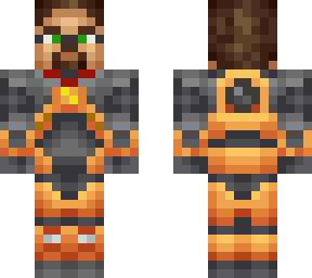 Dr Gordon Freeman | Minecraft Skin