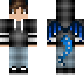 Dragon Hoodie | Minecraft Skin