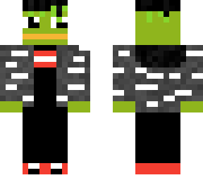 drippy frog | Minecraft Skin