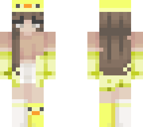 duck girl | Minecraft Skin