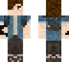Eli The last of us | Minecraft Skin