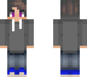 ender boy kris | Minecraft Skin