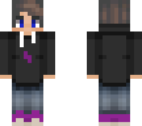 ender boy kris | Minecraft Skin