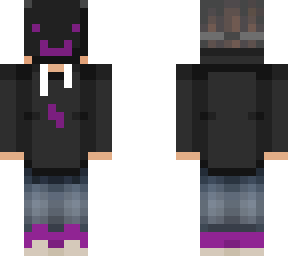 Ender Boy Minecraft Skins