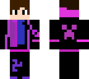 ENDER Pierce face reveal | Minecraft Skin