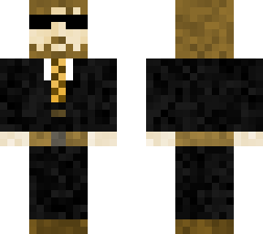 FBI agent | Minecraft Skin