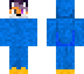 Foxo PijamaSoldadoPinguino | Minecraft Skin