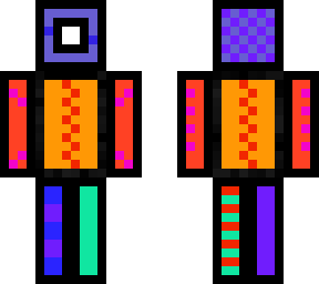 Funky one | Minecraft Skin