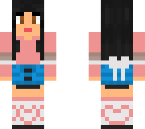Girl Heart | Minecraft Skin