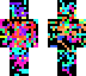 glitch | Minecraft Skin