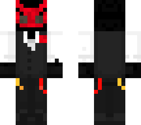 hitman style | Minecraft Skin