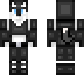 Husky Minecraft Skins
