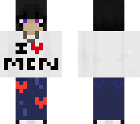 i heart | Minecraft Skin