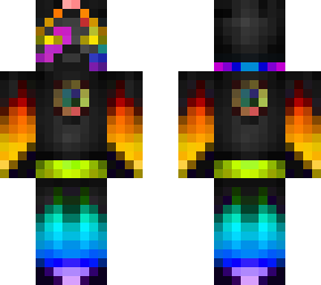 Inversity Steve | Minecraft Skin