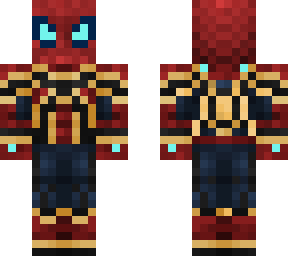 Iron spider | Minecraft Skin