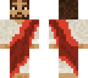 Jesus Minecraft Skins