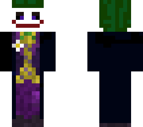 Joker | Minecraft Skin