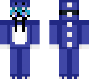 blue nerd | Minecraft Skins