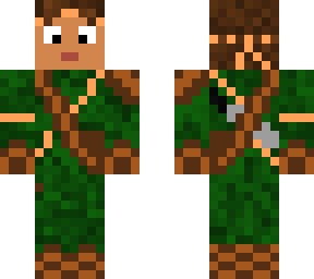 Jungle boi 2 | Minecraft Skin