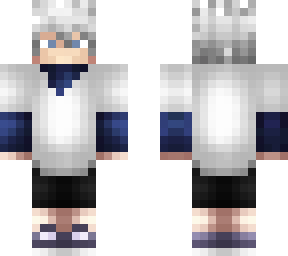 killua | Minecraft Skin