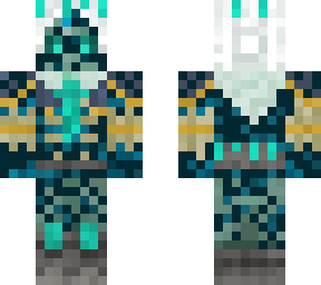 Leviathan Endrian | Minecraft Skin