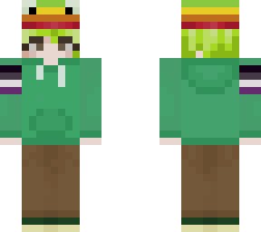 little slay guy | Minecraft Skin