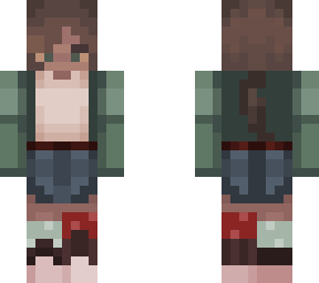 LizIsLogic OC | Minecraft Skin