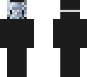 Mask - TItanium | Minecraft Skin