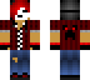 masked boy | Minecraft Skins
