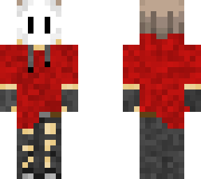 masquer no error | Minecraft Skin