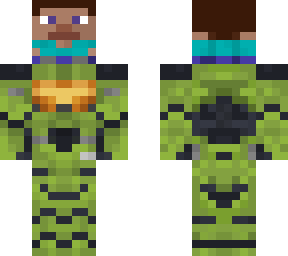 tiny master chief | Minecraft Skins